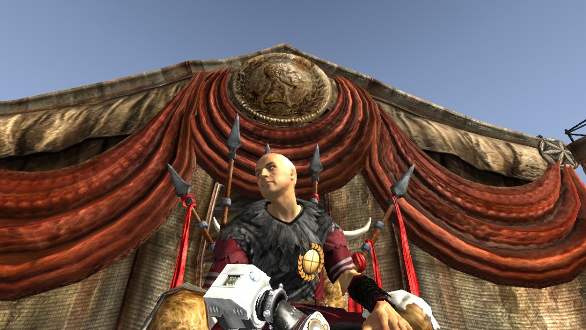 Recreating Romans in Fallout: New Vegas – Animal Archaeology