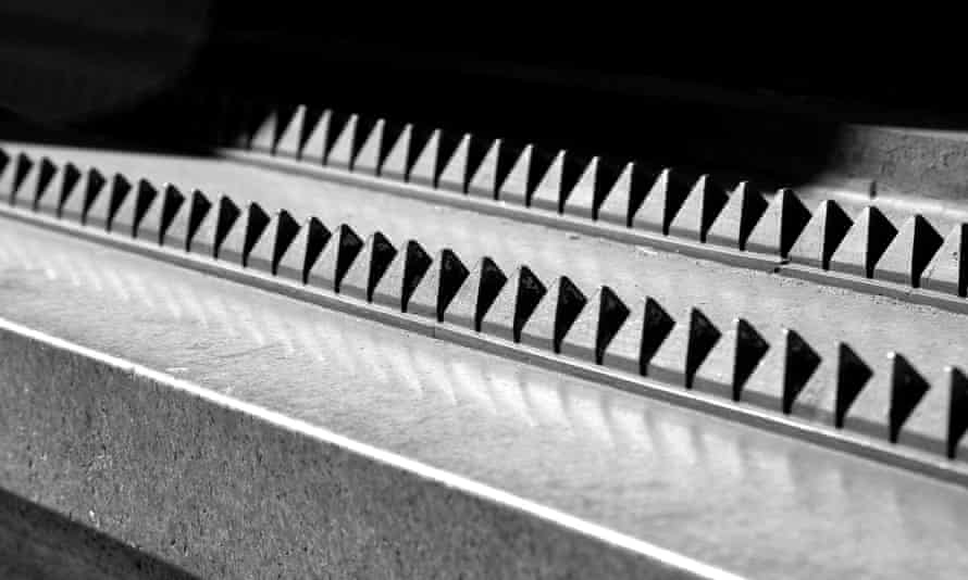 A Sort of Urban Warfare: The Future Archaeology of Hostile Architecture ...